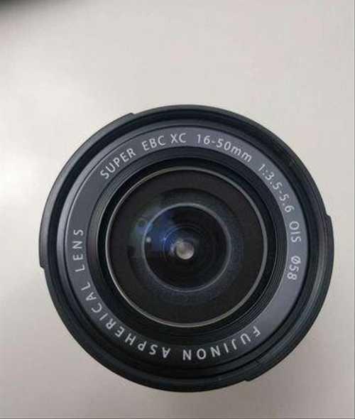 Объектив Fujifilm XC 16-50 mm f3.5-5.6 OIS