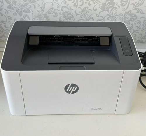 Принтер HP Laser107a ч/б