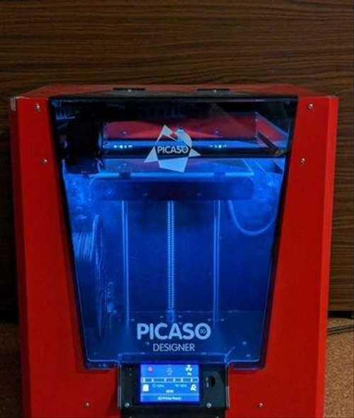 3d принтер Picaso Designer 32 bit