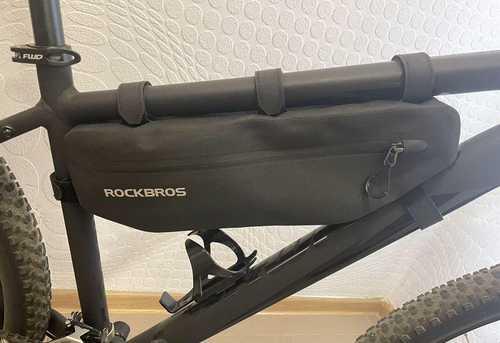 Велосипедная сумка Rockbros AS-043