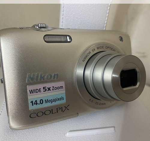 Фотоаппарат nikon coolpix s3100   примеры