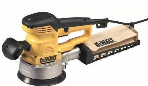 Эксцентриковая шлифмашина dewalt D 26410