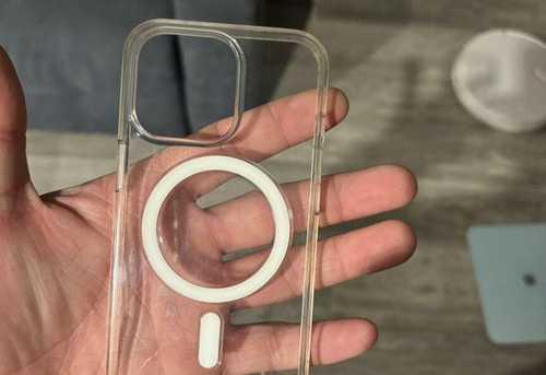Чехол Apple iPhone 13 PRO Clear Case MagSafe