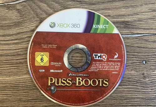 Puss in Boots Kinect Xbox 360 игры диск лицензия
