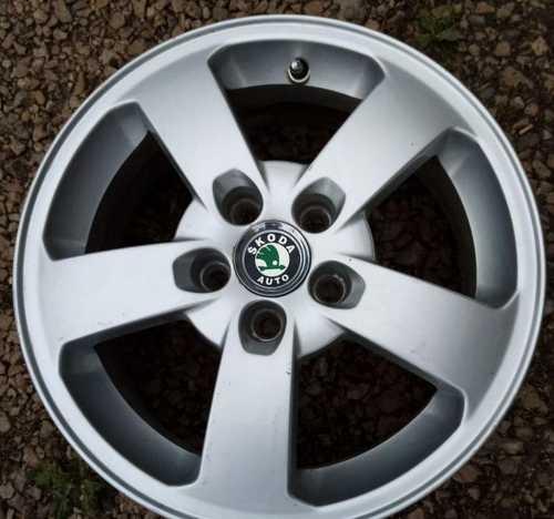 Диски литые Skoda Octavia