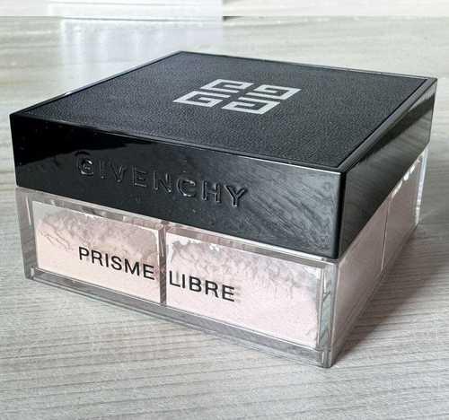 Пудра Givenchy prisme libre 03 voile rose