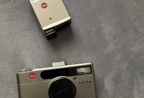 Плёночный фотоаппарат leica minilux zoom