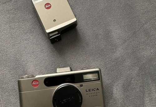 Плёночный фотоаппарат leica minilux zoom