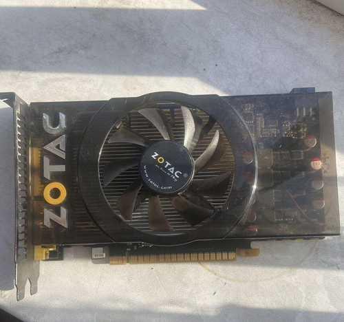 Видеокарта gtx 550 ti