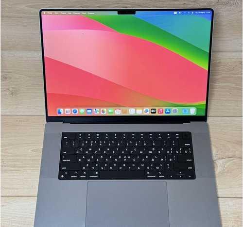 120GHz MacBook 16 PRO, M Pro и 512GB, Space Gray