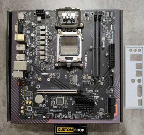 Материнская плата MSI Pro B650M-B Socket AM5