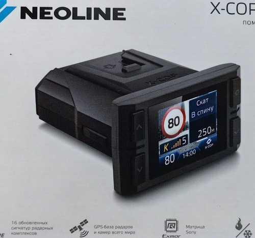 Видеорегистратор с радаром Neoline X-COP 9100d