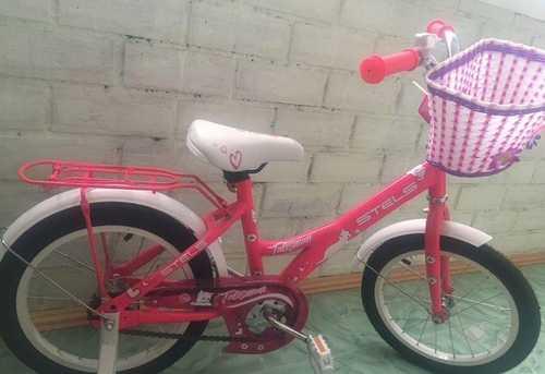 Велосипед детский Stels Talisman 18 (розовый)