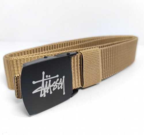 Ремень Stussy коричневый