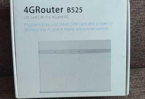 4G роутер Huawei B525