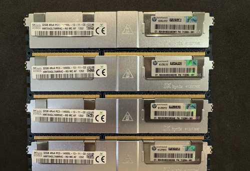 SK Hynix DDR3 32GB 1866 ECC REG Оперативная память