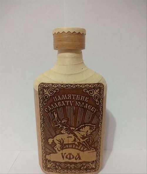 Сувенирная бутылка Уфа