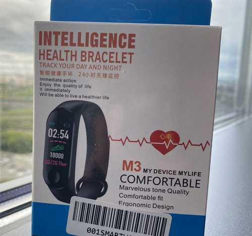 Фитнес браслет Intelligence Health Bracelet M3