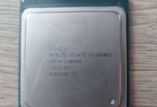 Процессор xeon e5 2650v2