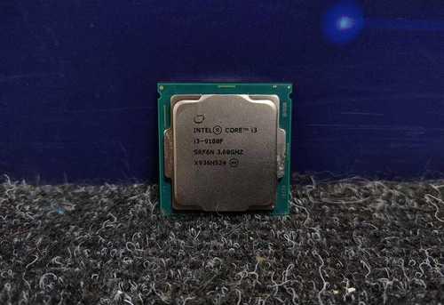 Процессор Intel core i3 9100f