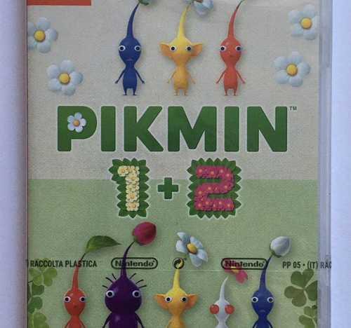 Pikmin 1+2 Nintendo Switch новый