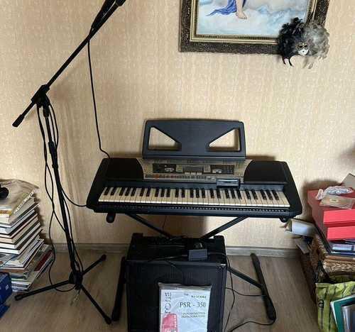 Синтезатор yamaha psr 350