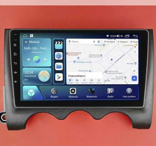 Магнитола Mitsubishi Pajero Mini Android 4 32 FYT