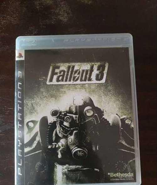 Fallout 3 ps3 Полностью на русском RUS