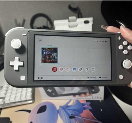 Nintendo switch lite