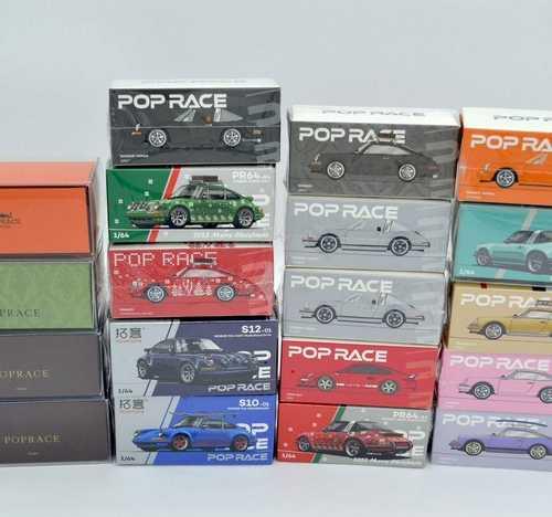 Pop Race Porsche Singer Purple 1/64