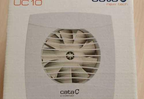 Вентилятор вытяжной осевой Cata UC10