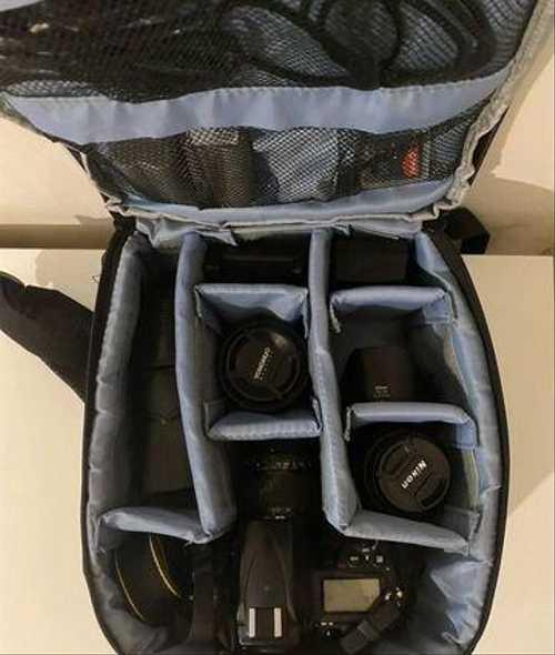 Фоторюкзак рюкзак для фотоаппарата