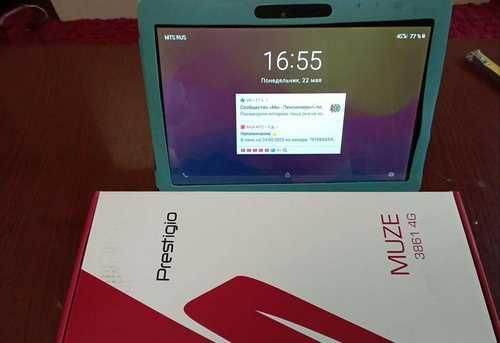 Планшет Prestigio muze 3861 4G 10,1"