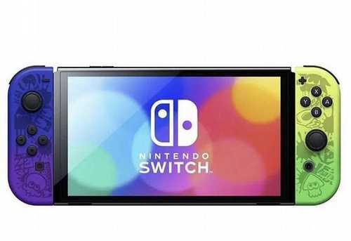 Игравая приставка Nintendo Switch Oled Splatoon3
