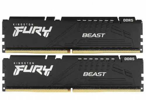 Озу Kingston fury Beast Black 544982