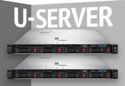 DL360 G10 4L 2x6151 64G P408i-a 2x500W Сервер HPE