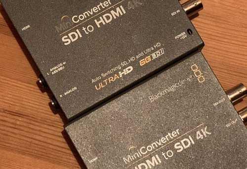 Blackmagic mini converter hdmi-SDI SDI-hdmi