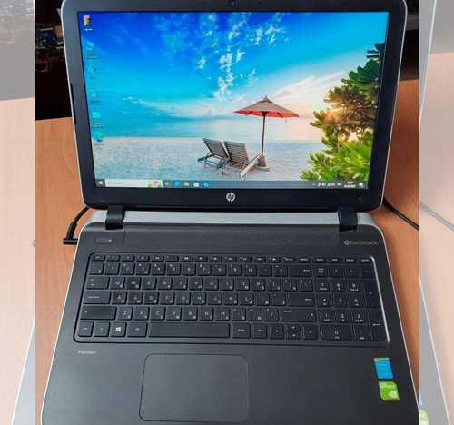 Ноутбук HP i3-2,1 Ггц/ 12 Гб/ GF830M-2Гб/SSD 512Гб