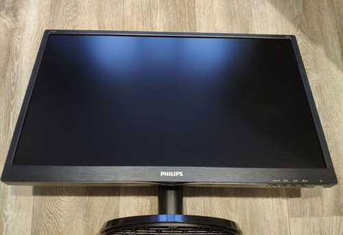 Монитор Philips 243V5qsba черный