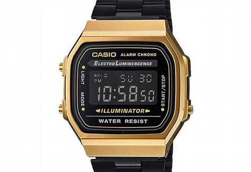 Наручные часы casio A-168wegb-1B новые