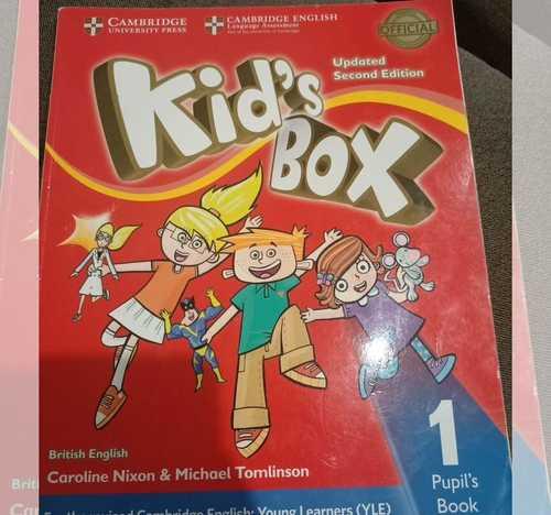 Учебник kids box 1