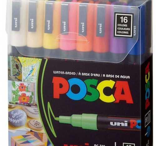 Фломастеры posca