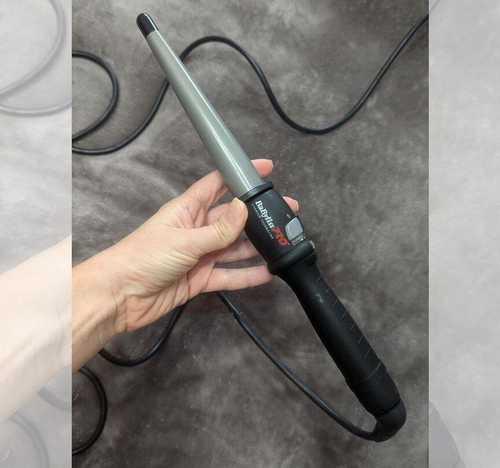 Плойка babyliss конусная