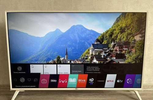 4K UHD Smart TV LG 49un73906le, 123 см, гарантия