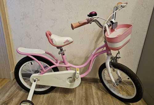 Детский велосипед бу Royal Baby Little Swan 16