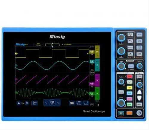 Осциллограф цифровой Micsig sto1104c Plus планшетн