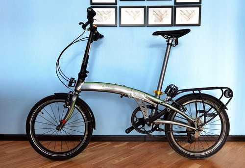 Складной велосипед Dahon QIX D9 как новый