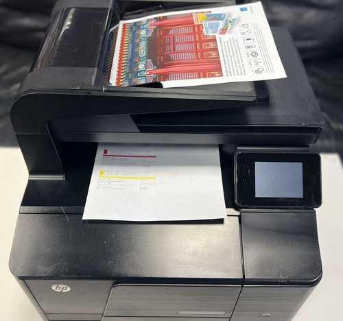 Мфу лазерный цветной hp 276. Гарантия