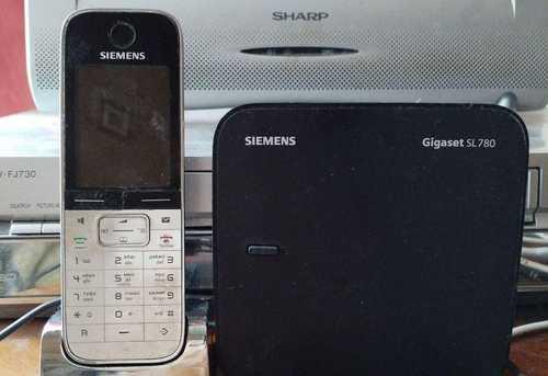 Телефон домашний сенсорный Siemens