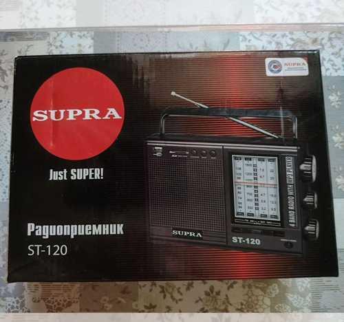 Радиоприемник supra ST-120